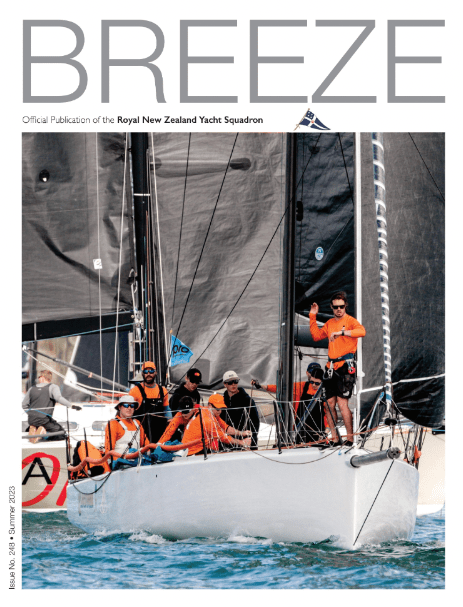 Breeze Magazine – Royal New Zealand Yacht Squadron
