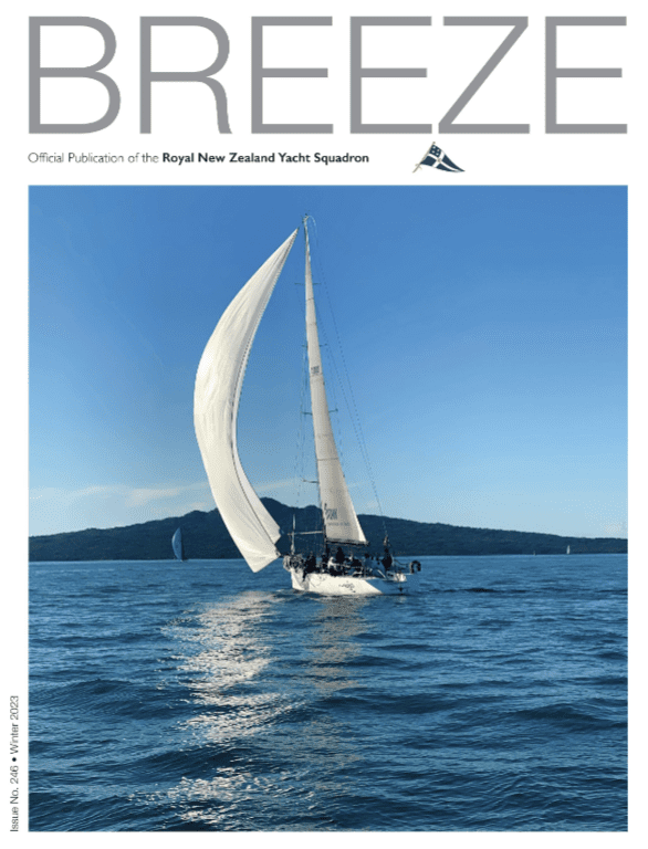 Breeze Magazine – Royal New Zealand Yacht Squadron