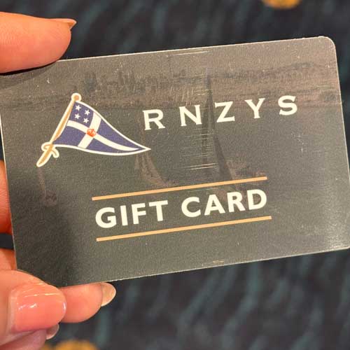 Gift Card – Royal New Zealand Yacht Squadron